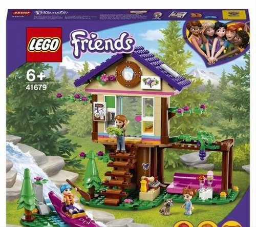 Lego Friends Домик в лесу 41679
