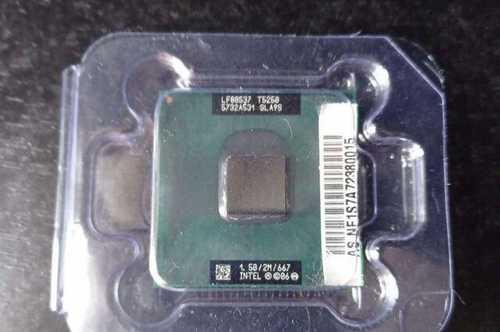 Процессорпроцессор intel core 2 duo mobile T5250
