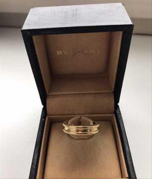 Оригинальное кольцо bvlgari B.Zero1