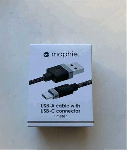 Кабель mophie USB-A с разъемом USB-C