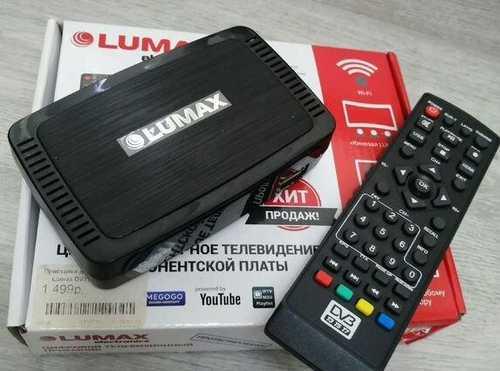 TV-тюнер lumax DV-2108HD(М29)