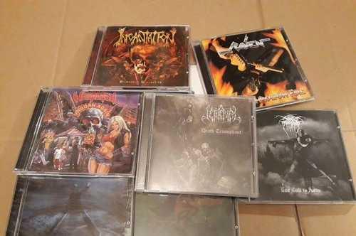 Heavy thrash death black metal
