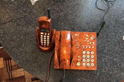 Телефон беспроводной(радиотелефон) LG GT-9760A