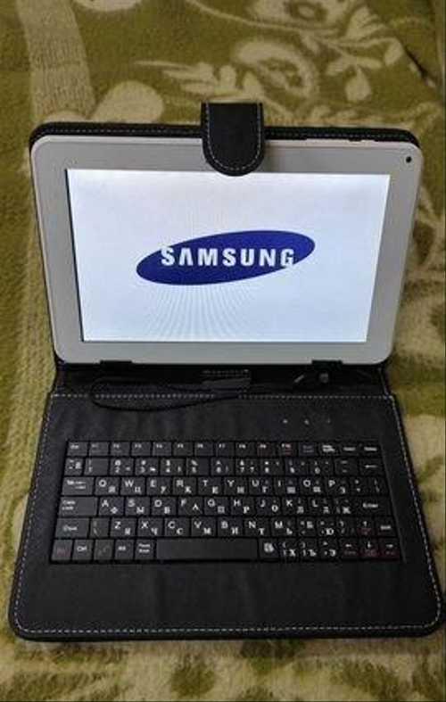 Планшет Samsung P5200 с клавиатурой