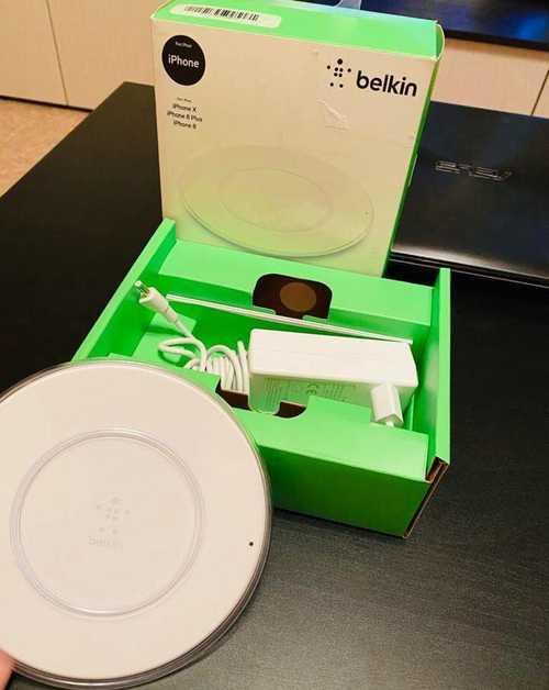 Беспроводная зарядное устройство Belkin