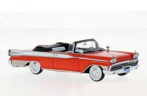 1:43 Mercury Parklane Convertible 1959 Red/white