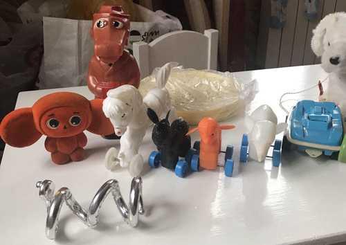Игрушки СССР