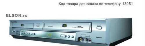 Видео магнитофон DVD/VHS-моноблоки SAMSUNG SV-DVD6