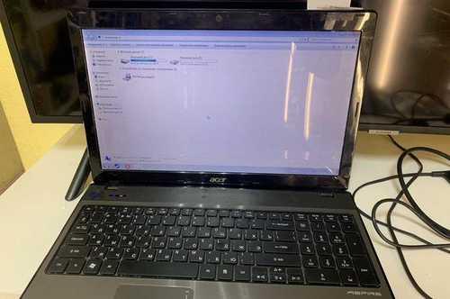 Ноутбук Acer Aspire 3410