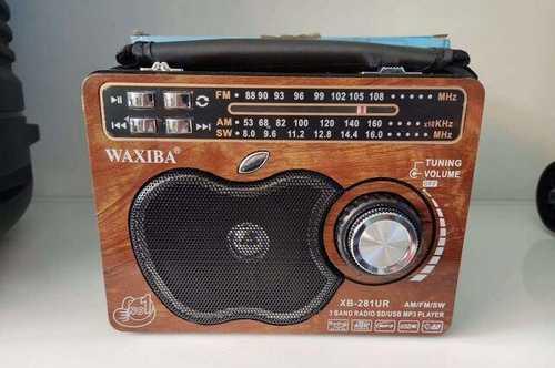Портативный радиоприёмник waxiba XB-281UR