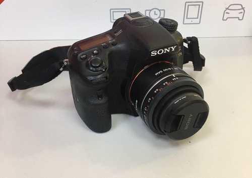 Зеркальный фотоаппарат Sony 77 Mark II (ф94)