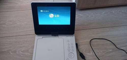 Portable cd/dvd player LG DP372B