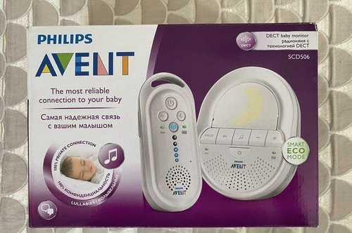 Радионяня Philips Avent SCD506