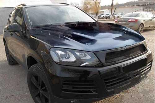 Капот Hamann Style для Volkswagen Touareg NF