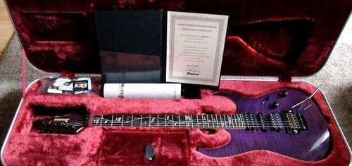 Электрогитара Ibanez RG8570Z-PA J.Custom + кейс