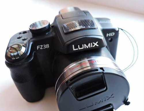 Panasonic lumix dmc fz38