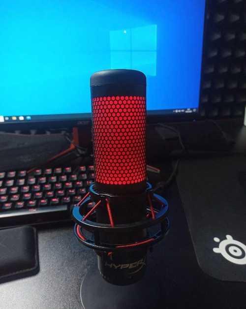 Звуковая карта для микрофона hyperx quadcast