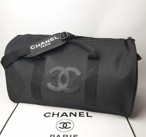 Сумка бочонок спорт/отдых Chanel Vip Gift Logo