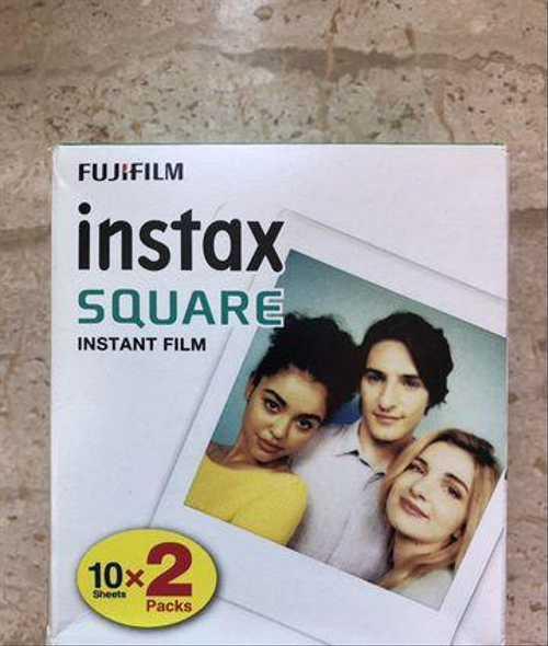 Картриджи Fujifilm instax square