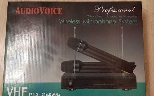 Профессиональная радиосистема AudioVoice WL-21VM