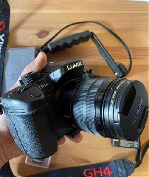 Фотоаппарат Panasonic Lumix DMC-GH4 Kit