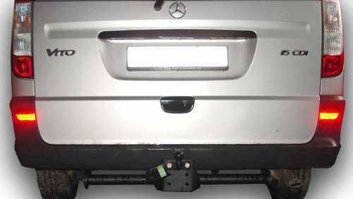 Фаркоп mercedes vito (638) (фургон)