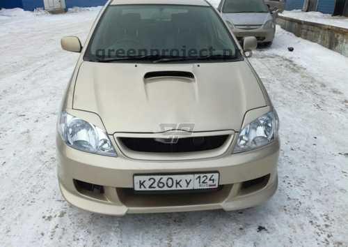 Капот TRD Toyota Corolla Allex Runx Fielder