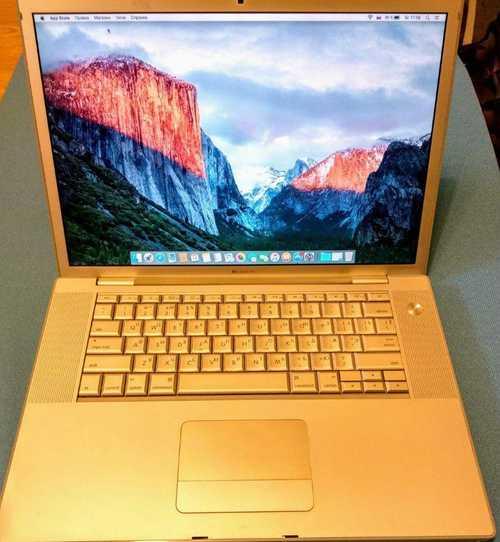 Apple MacBook Pro 15 a1260