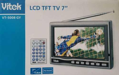 Vitek vt 5008 lcd color tv 7 схема