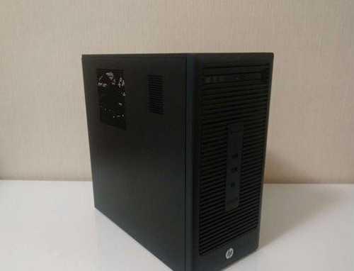 Игровой пк Core i3 6100 8Gb GTX1050ti 4Gb HDD500Gb