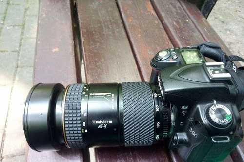 Nikon Tokina AT-X AF 80-400mm f4.5-5.6