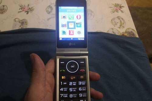 Телефон LG - G360, кнопочный с большими кнопками