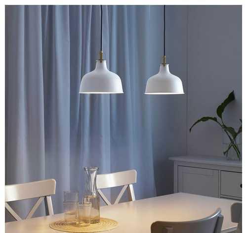 Новый подвесной светильник IKEA серии Ranarp
