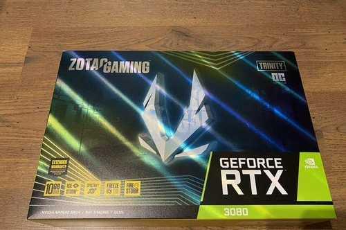 Видеокарта Zotac Geforce RTX 3080