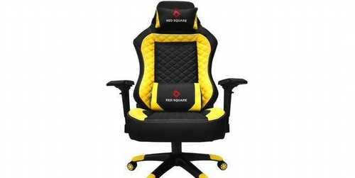 Игровое кресло Red Square LUX Yellow Новое