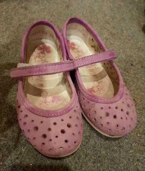 Балетки туфли детские 27 размер