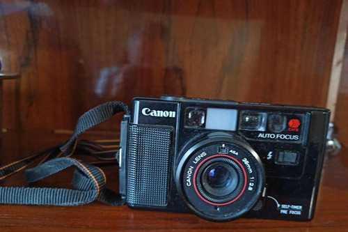 Пленочный фотоаппарат canon AF 35 M