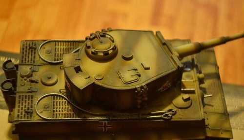Радиоуправляемый танк Тигр 1