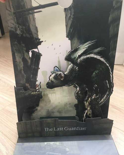 The Last Guardian press kit PS4