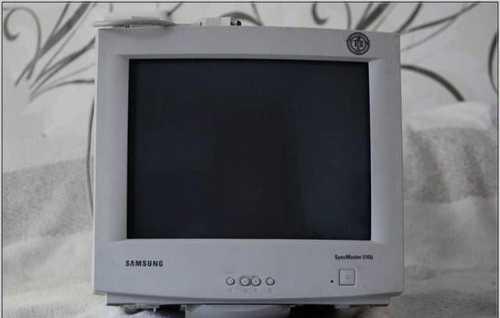 Монитор 15" SAMSUNG 510B не жидкокристаллический