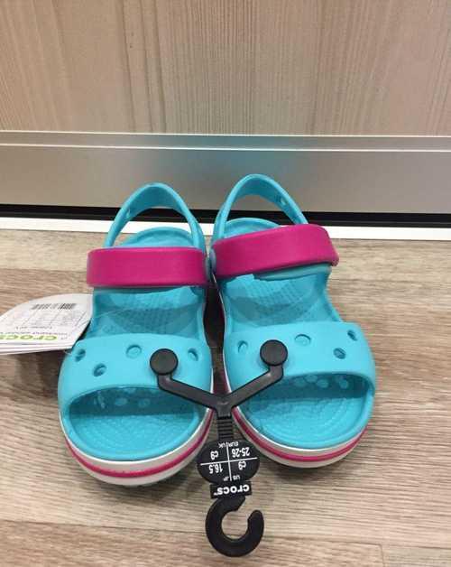 Crocs сандалии c9 новые