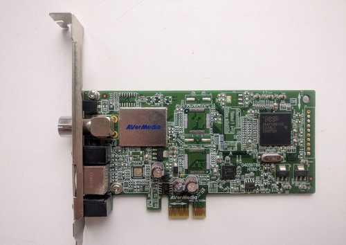 Тв Тюнер TV tuner Aver PCIe