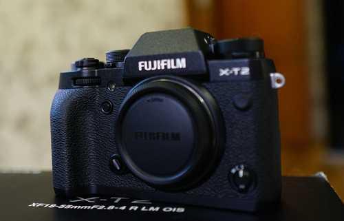 Fujifilm X-T2 Новая проф.камера на офиц.гарантии