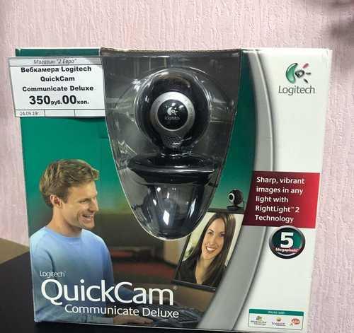 Веб-камера Logicam QuickCam.