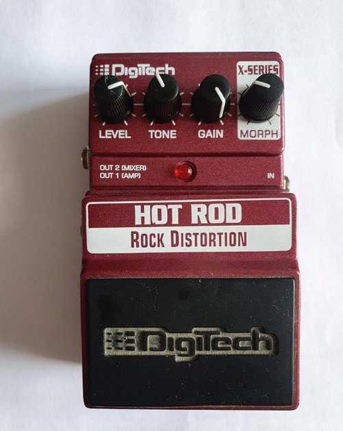 Гитарная педаль digitech Hot Rod distortion