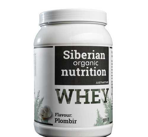 Протеин whey siberian organic nutrition