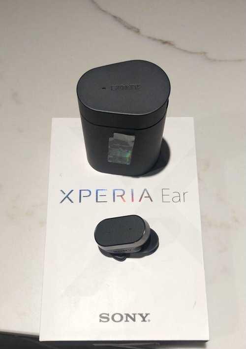Мини-гарнитура Sony Xperia Ear XEA10