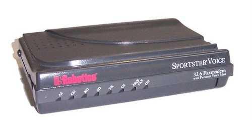 USRobotics Sportster Voice 33.6 Faxmodem