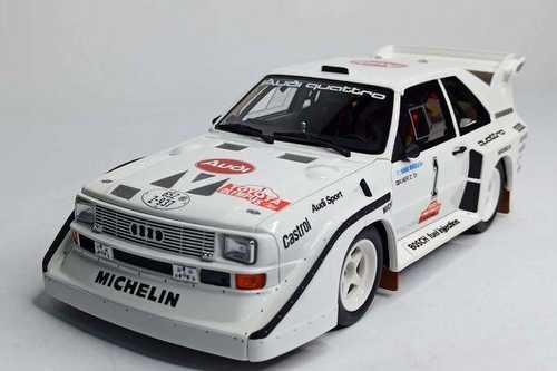 Audi Quattro Sport S1 #1 1985 Otto 1:18