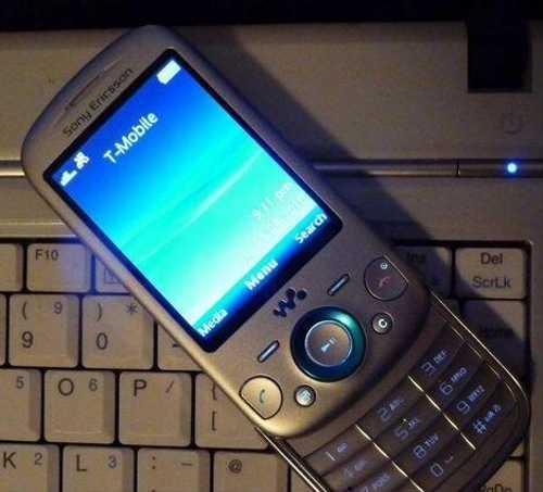 Телефон слайдер Sony Ericsson Zylo (W20i) новый